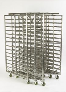 Z-FRAME® Double Side Load Nesting Oven Racks - M&E Manufacturing ...