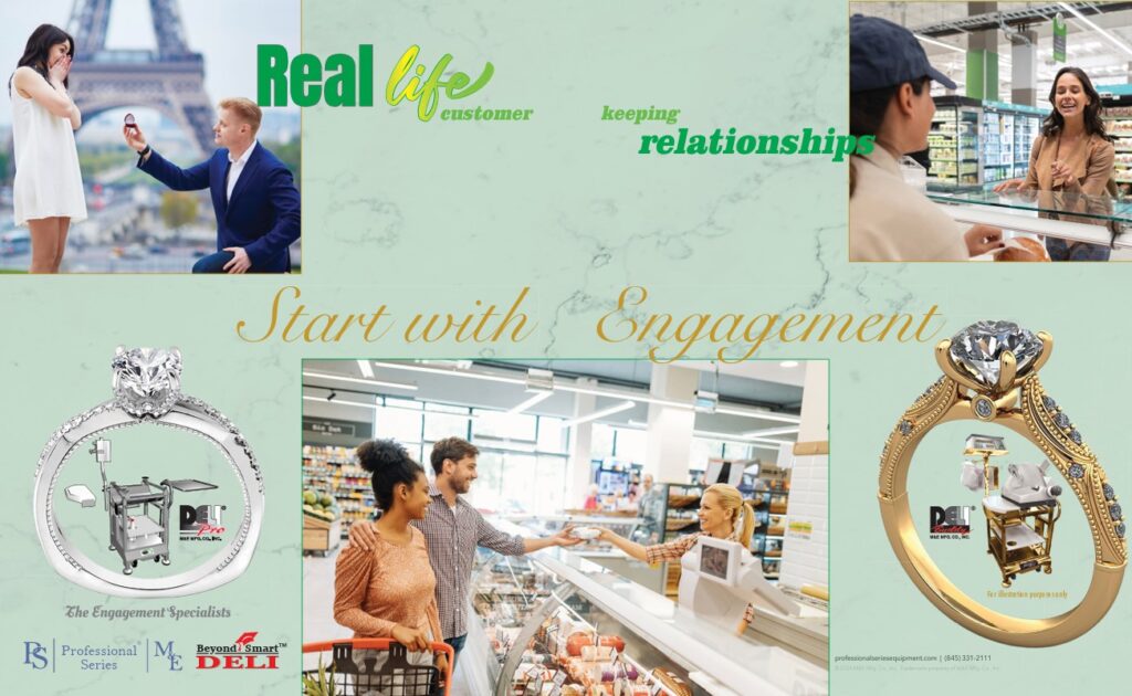 Real Life Customer Keeping Relationships Start With Engagement - M&E ...